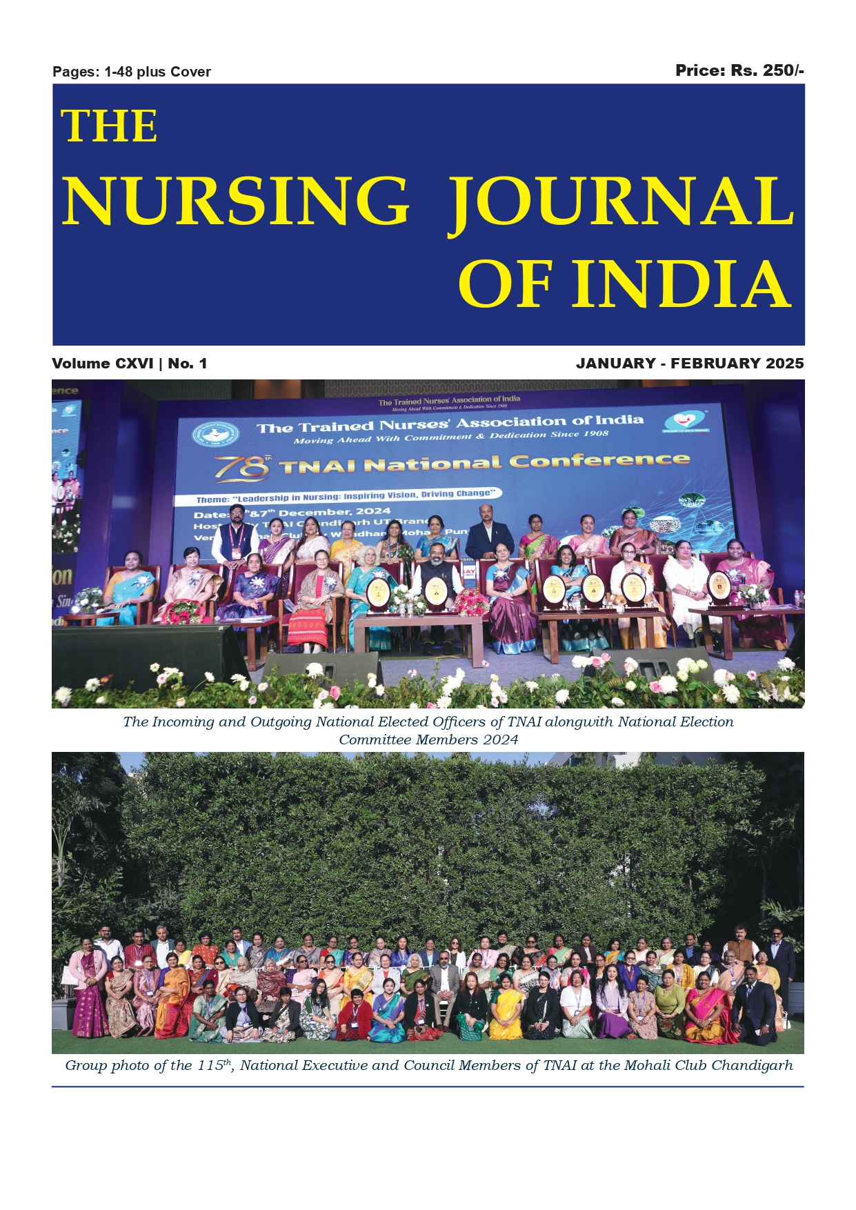 The Nursing Journal of India